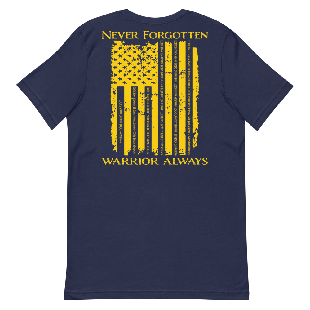 NSOF Charity/Fundraiser Blue and Gold - Max Depth Apparel| Max Depth ...